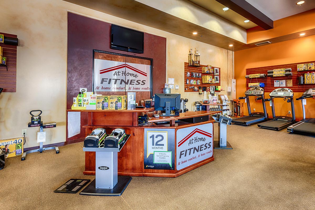 Gilbert Fitness Equipment Store - At Home Fitness Superstore
