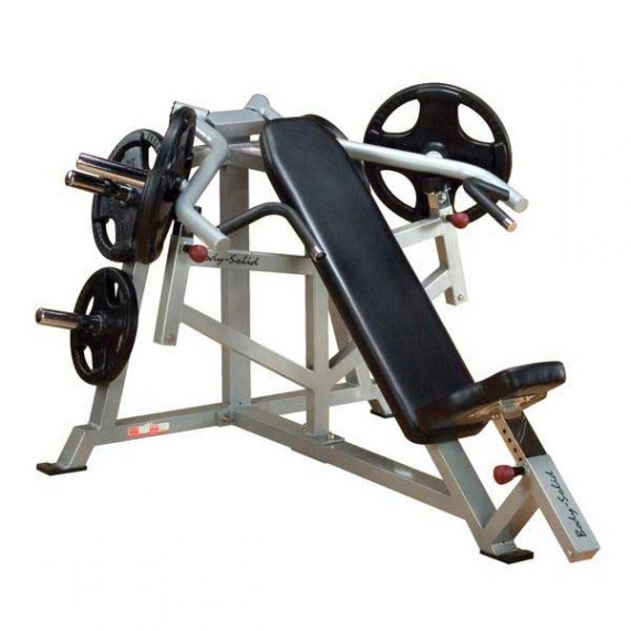 Body Solid Leverage Incline Bench Press - At Home Fitness