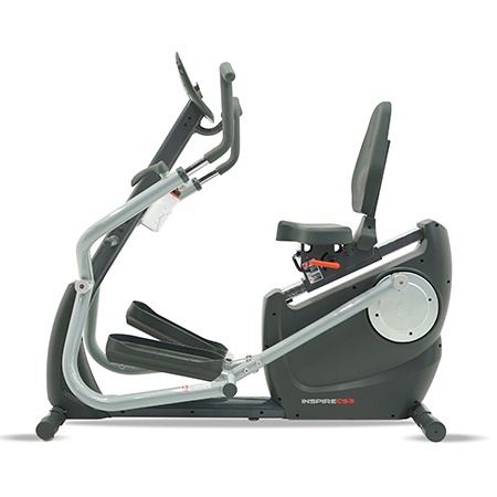 Inspire CS3 Cardio Strider Recumbent Bike - At Home Fitness