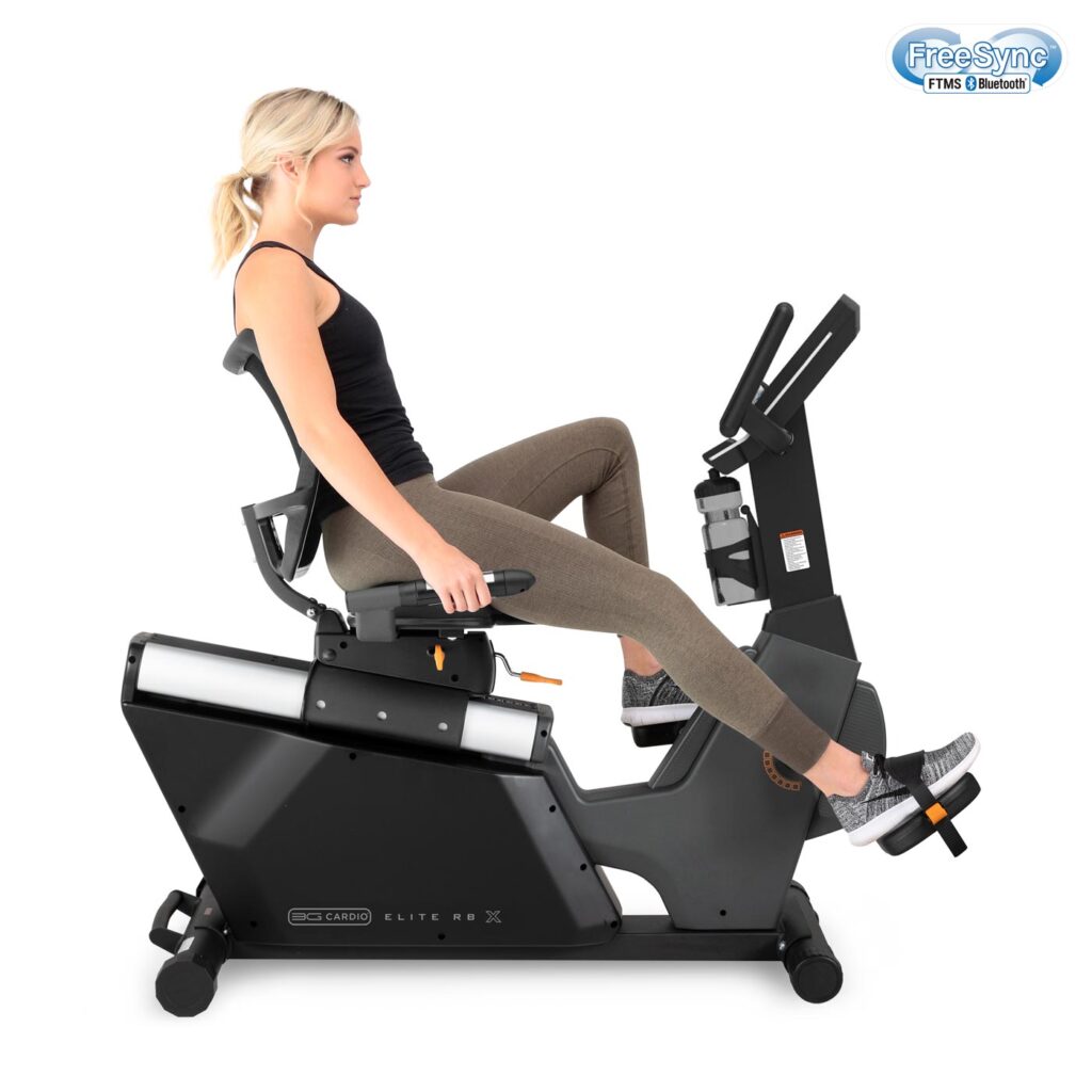 Elite RB Recumbent Bike - At Home Fitness