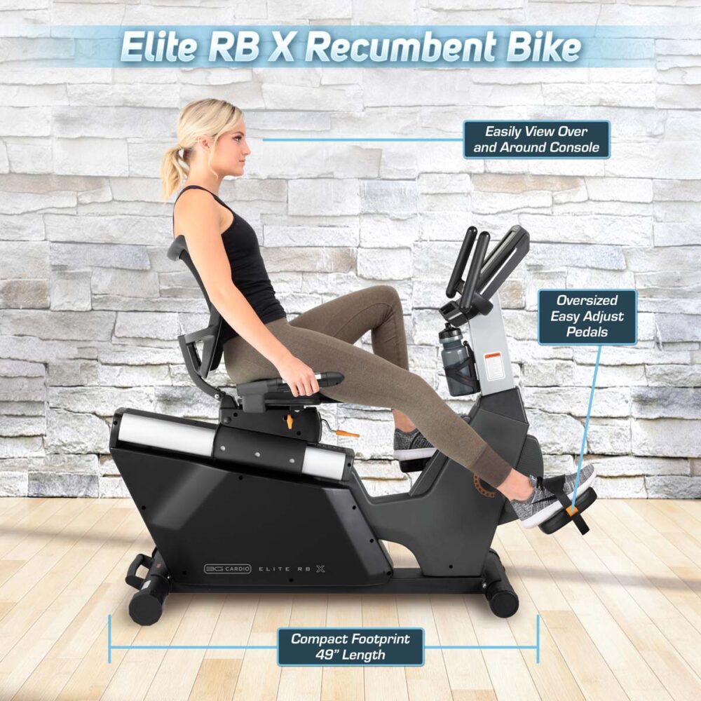 Elite RB Recumbent Bike - At Home Fitness