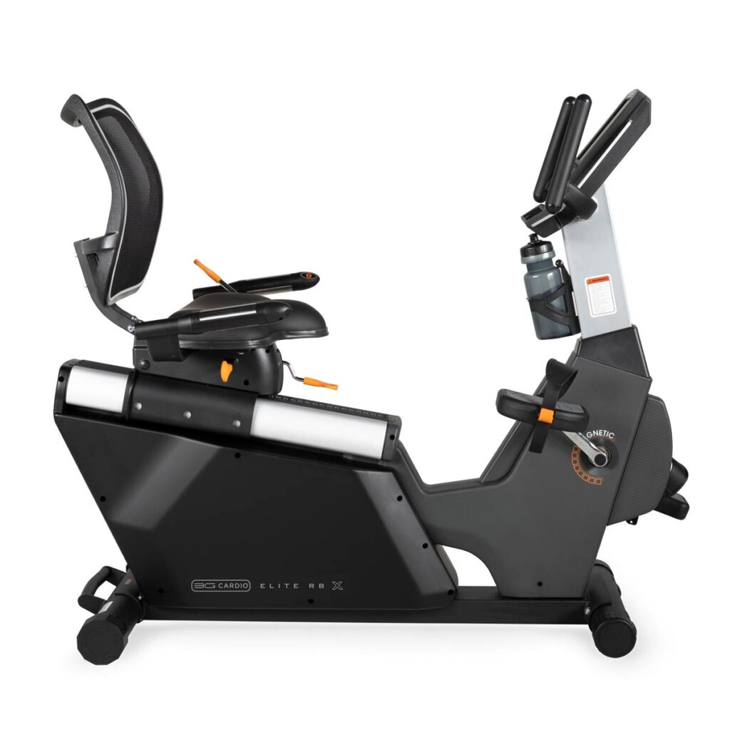 Elite RB Recumbent Bike - At Home Fitness