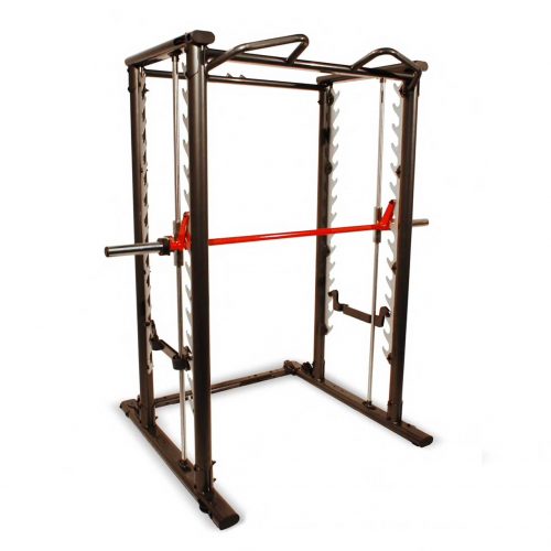Inspire SCS Power Rack with SCS Smith Option - AtHomeFitness.com