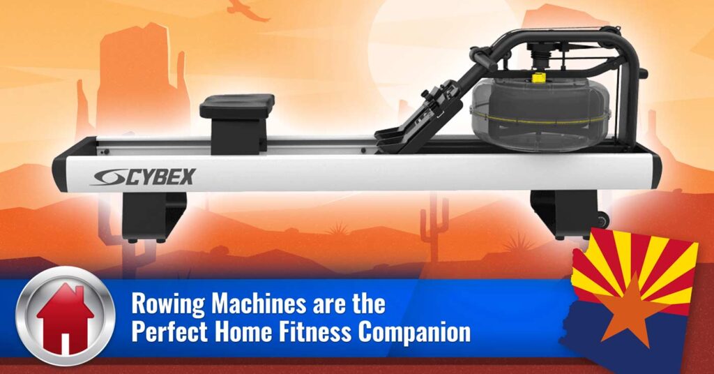 Rowing Machines are the Perfect Home Fitness Companion