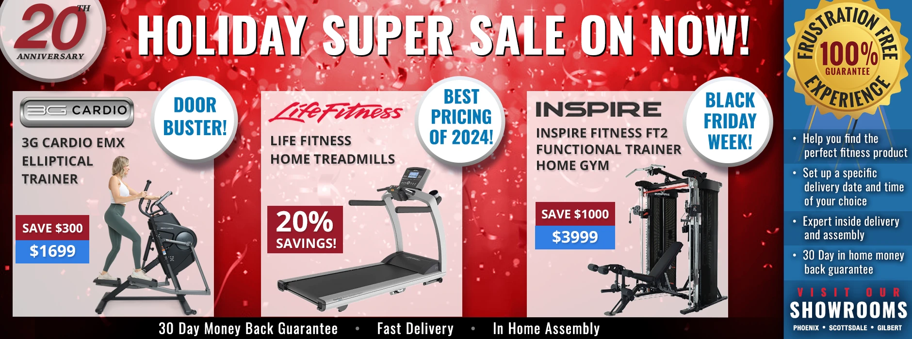 Home Fitness and Exercise Equipment | Phoenix Scottsdale